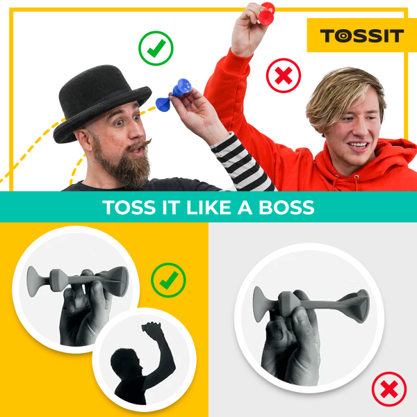 Buy Wholesale Tossit Game - Family Pack (13 piece) Online | DBZ | Toys ...